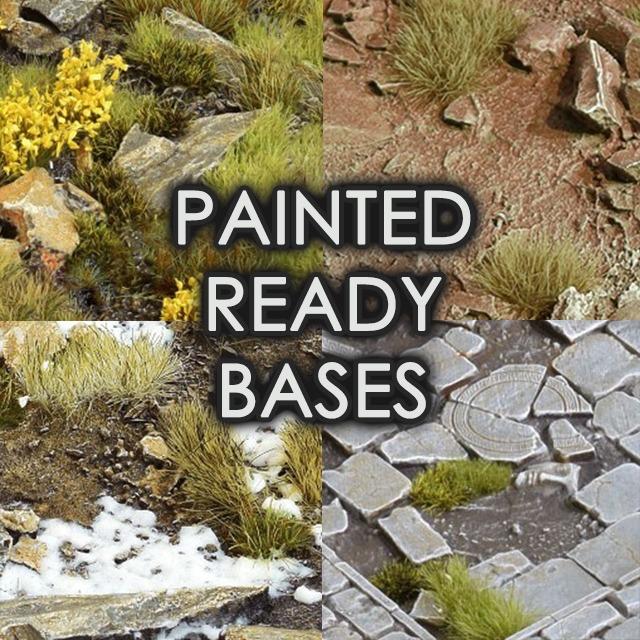 Tufts For Basing (GamersGrass Games Workshop Warhammer 40000 Age of ...