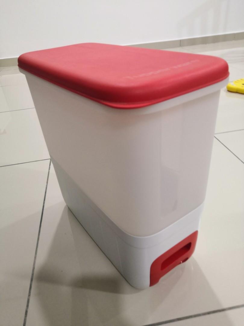 Tupperware Rice Dispenser, Furniture & Home Living, Kitchenware ...