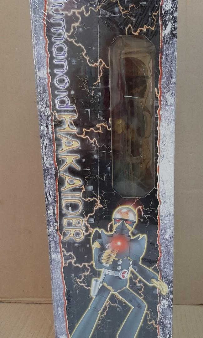Unifive Neo Action Figure THE Hakaider ANIMATION Statue, Hobbies & Toys ...