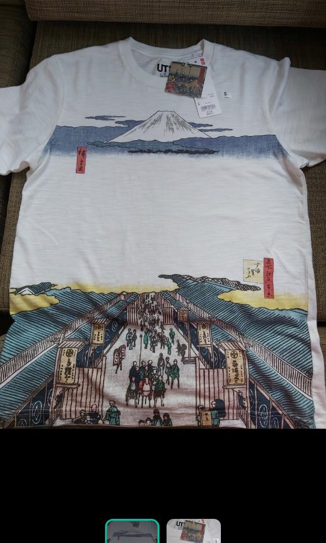 Uniqlo Japanese Tee UT Series, Men's Fashion, Tops & Sets, Tshirts ...