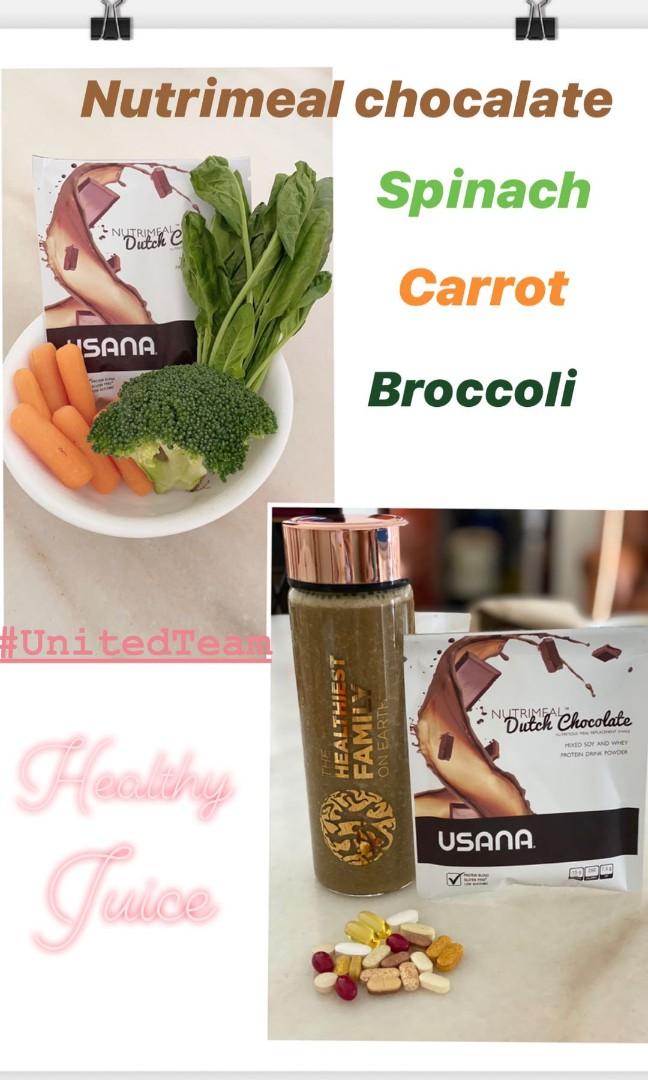 Usana nutrimeal 超强奶昔, Health & Nutrition, Health Supplements, Health Food, Drinks & Tonics on ...