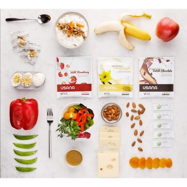 Usana nutrimeal 超强奶昔, Health & Nutrition, Health Supplements, Health ...