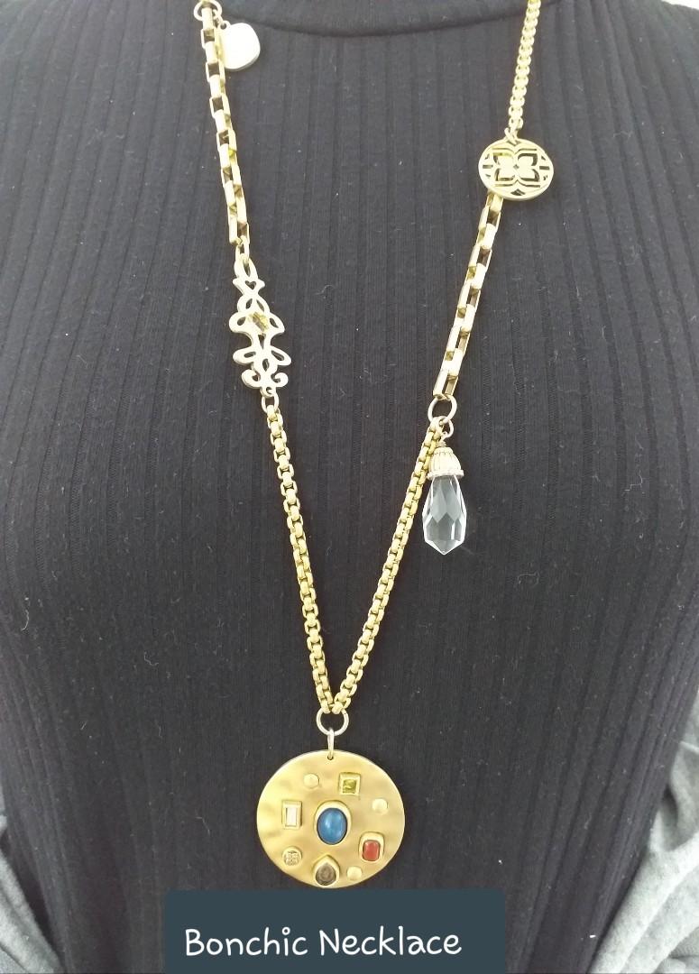 Vintage Bon Chic Bon Genre necklace, Women's Fashion, Jewelry ...