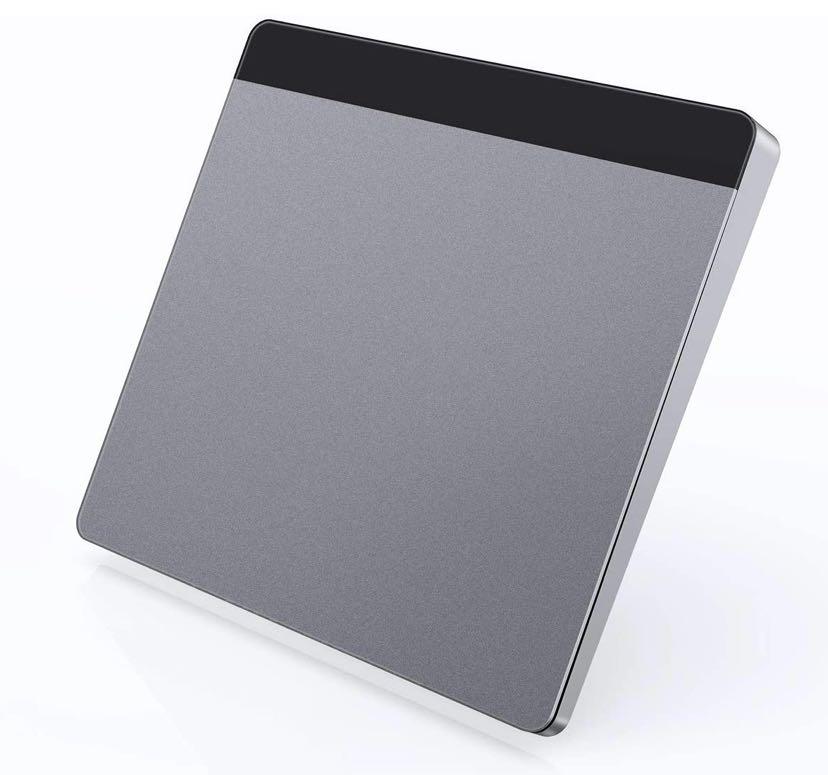 Vogek Wireless Trackpad Touchpad, Rechargeable Trackpad with Multi ...