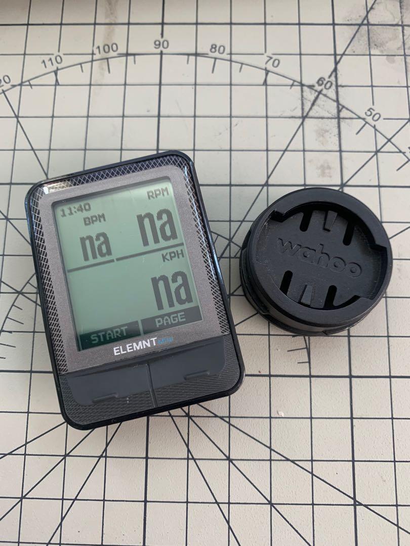 Wahoo Element Mini, Sports Equipment, Bicycles & Parts, Parts ...