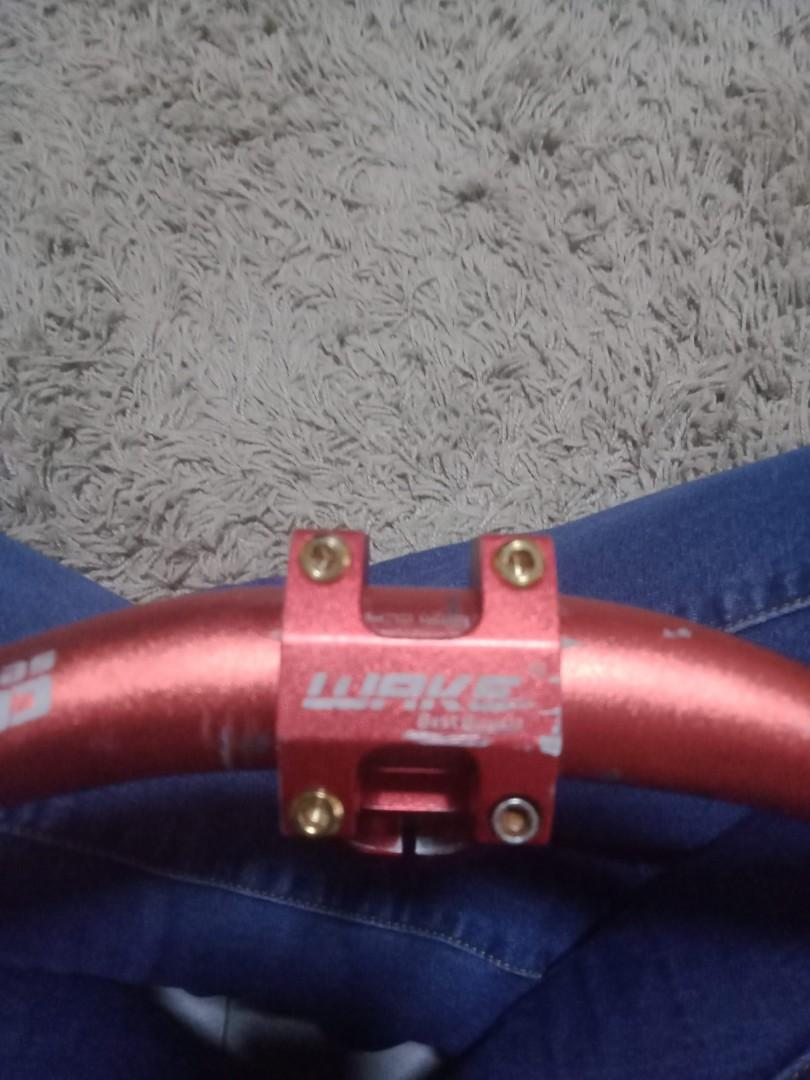 Wake comp series bar and stem, Sports Equipment, Bicycles & Parts ...