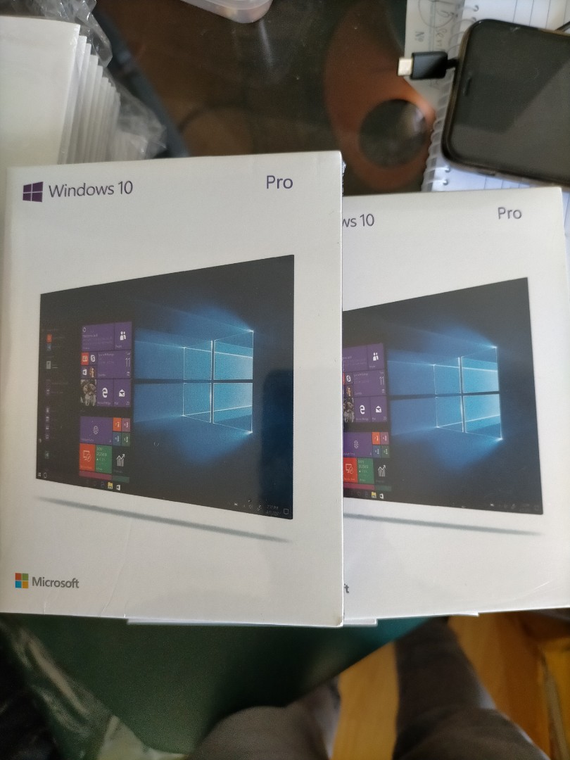 windows 10 pro fpp, Computers & Tech, Parts & Accessories, Software on ...