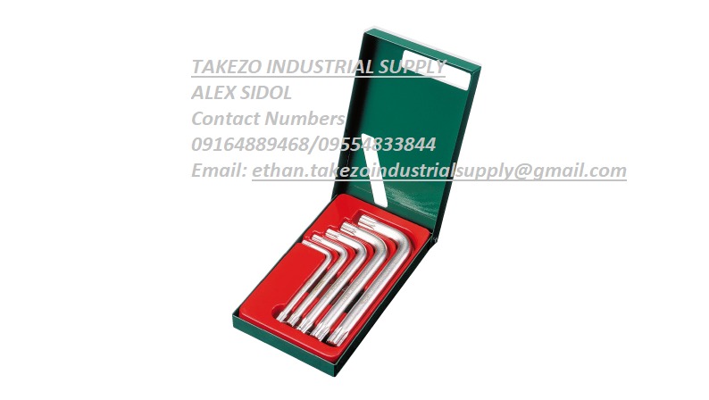 XZN SPLINE KEY SET L-TYPE, Commercial & Industrial, Construction Tools ...