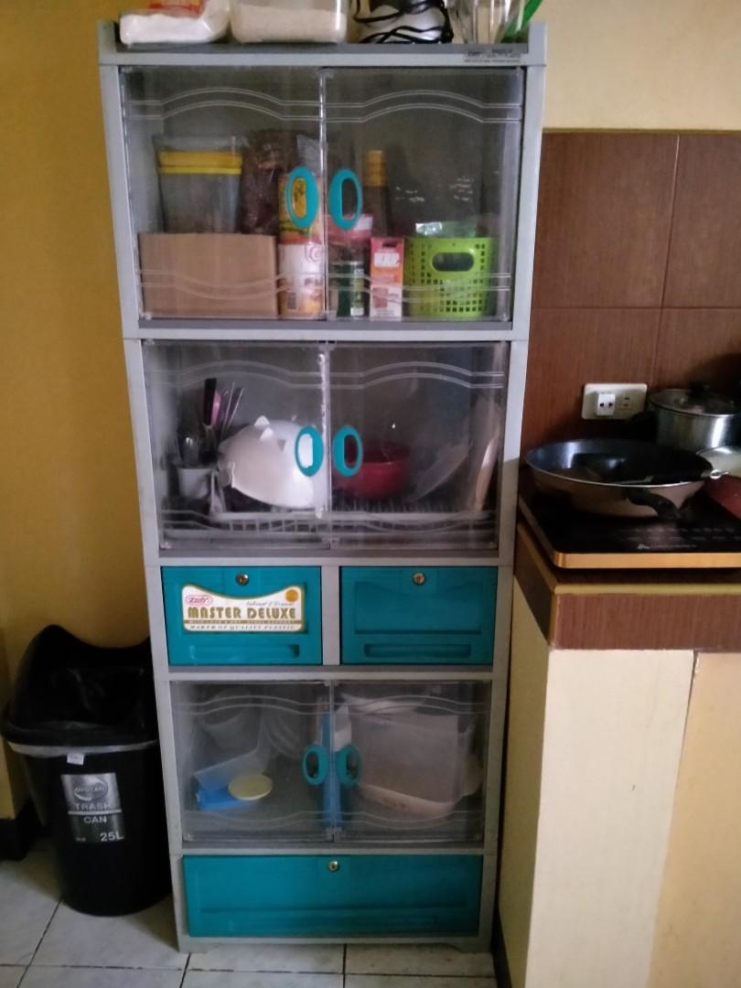 Zooey Kitchen Cabinet, TV & Home Appliances, Kitchen Appliances, Other ...