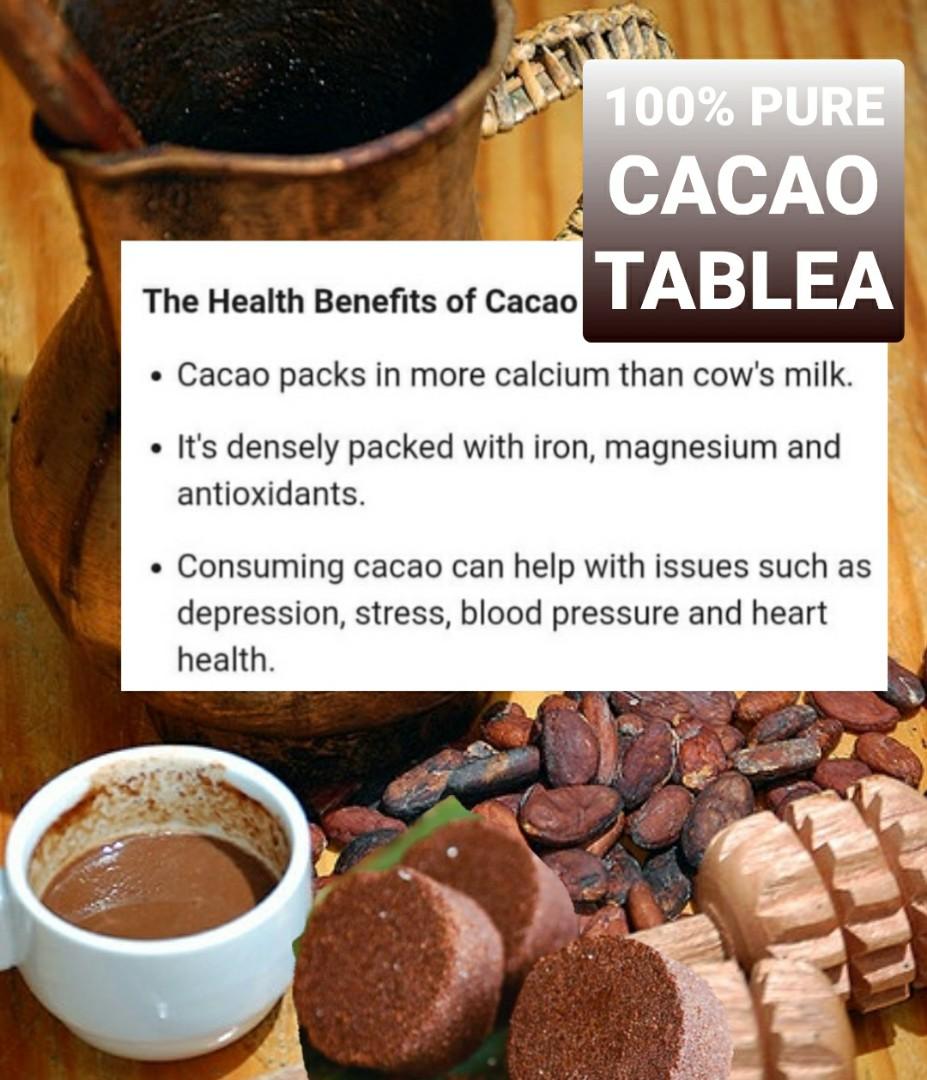100%PURE CACAO TABLEA on Carousell