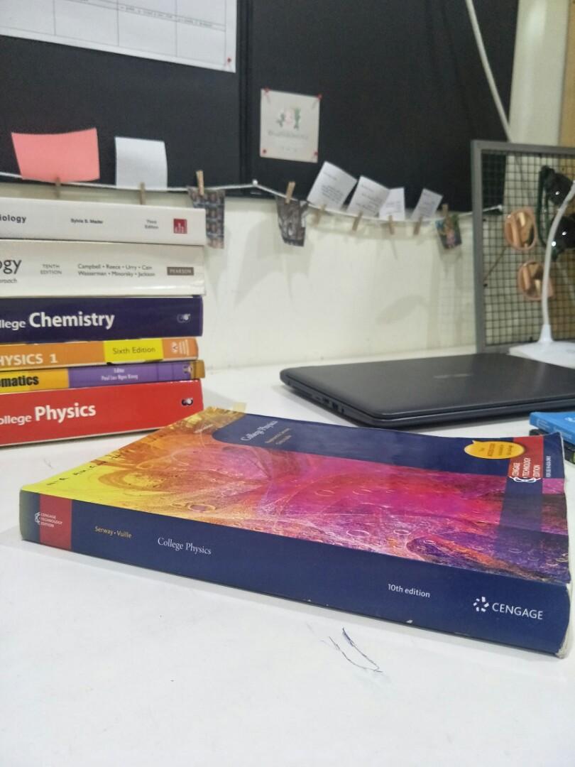 10th EDITION CENGAGE COLLEGE PHYSICS, Hobbies & Toys, Books & Magazines ...