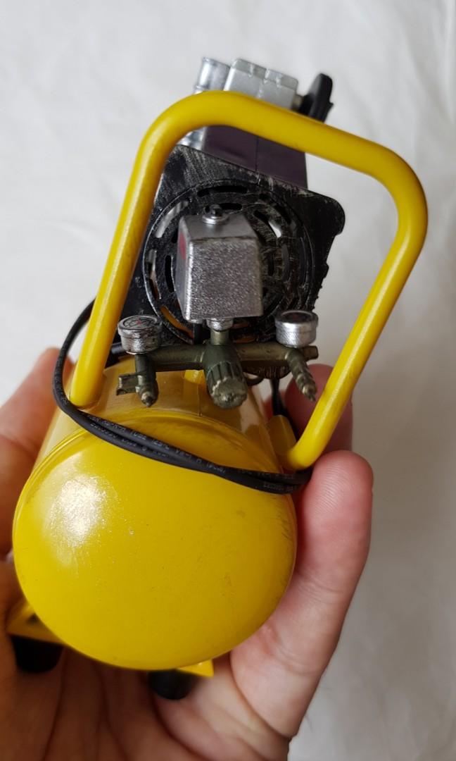 1/6 scale ZCWO Worker Air Compressor, Hobbies & Toys, Toys & Games on ...