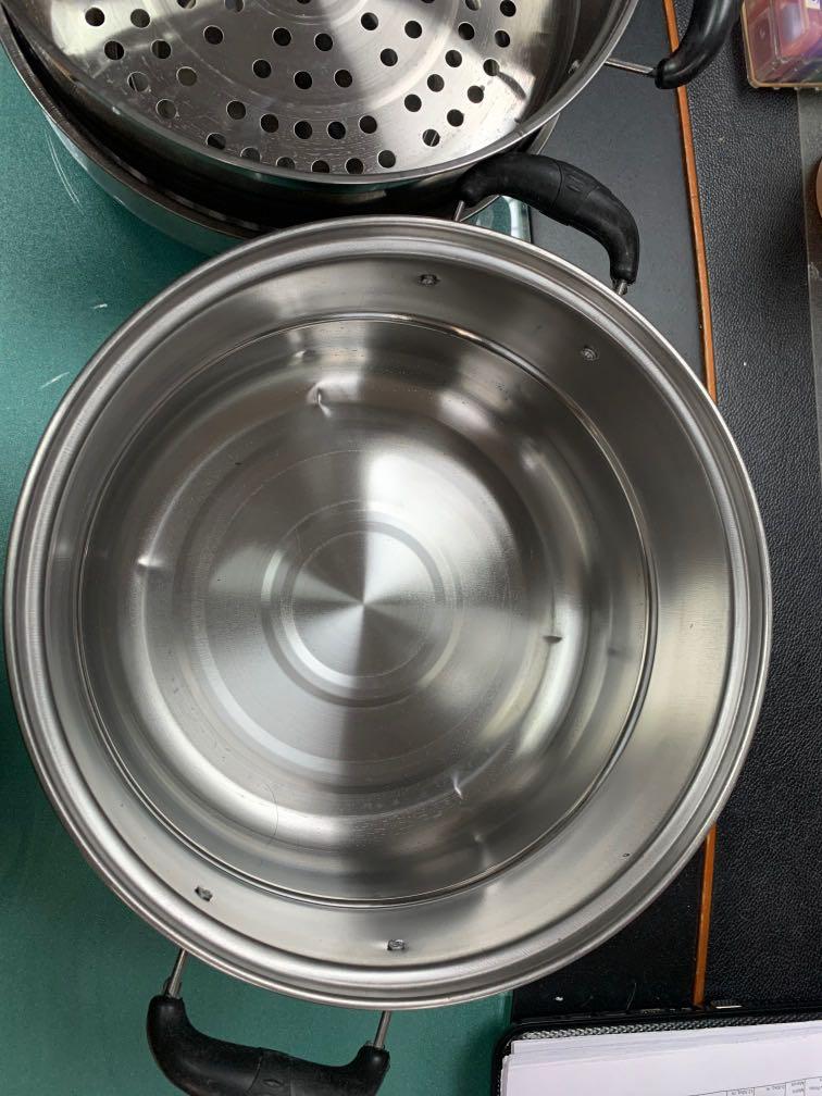 2 layer Food Steamer, TV & Home Appliances, Kitchen Appliances, Cookers ...