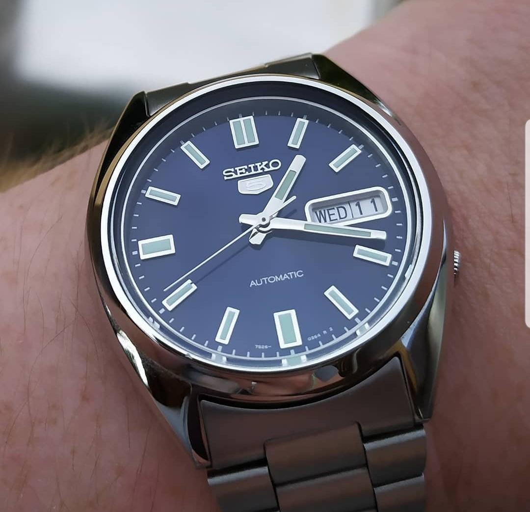 🔥 * FREE DELIVERY * Brand New Seiko 5 Automatic SNXS77 SNXS77K1 SNXS77K ...