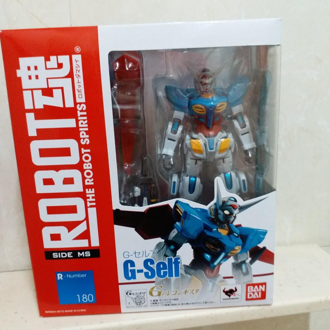 全新 高達 G復興 Gundam Robot魂 G-Self R-no. 180, 興趣及遊戲, 玩具 & 遊戲類 - Carousell