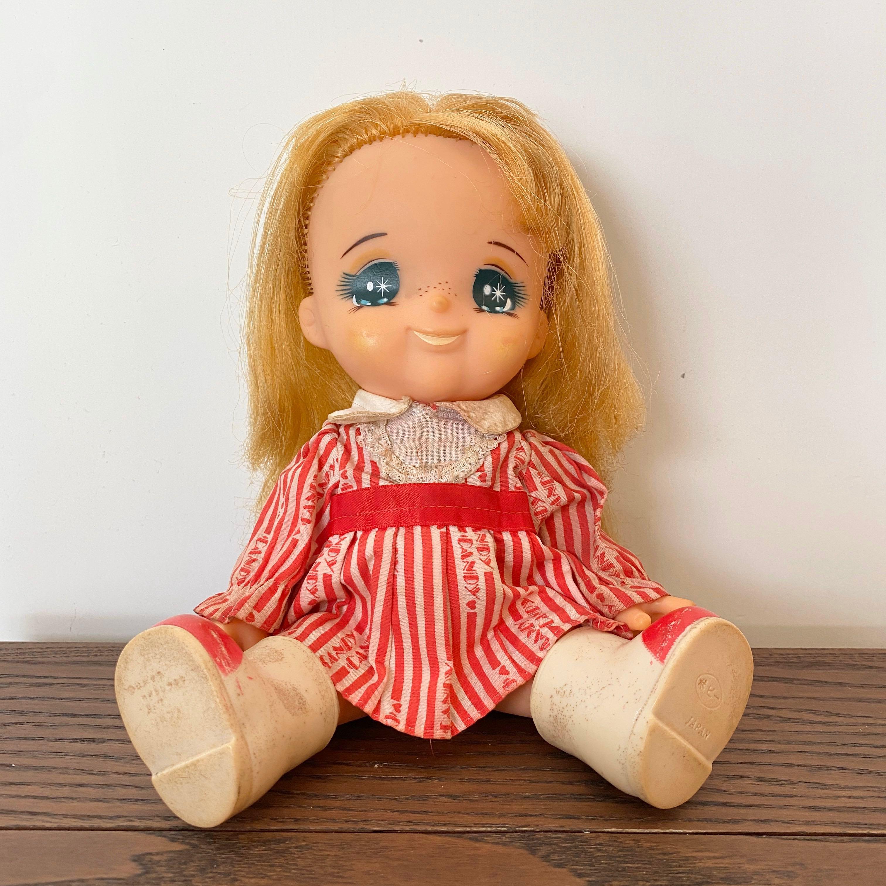 小甜甜Candy Candy公仔 70s年代 Popy 日本製 , 興趣及遊戲, 玩具 & 遊戲類 - Carousell