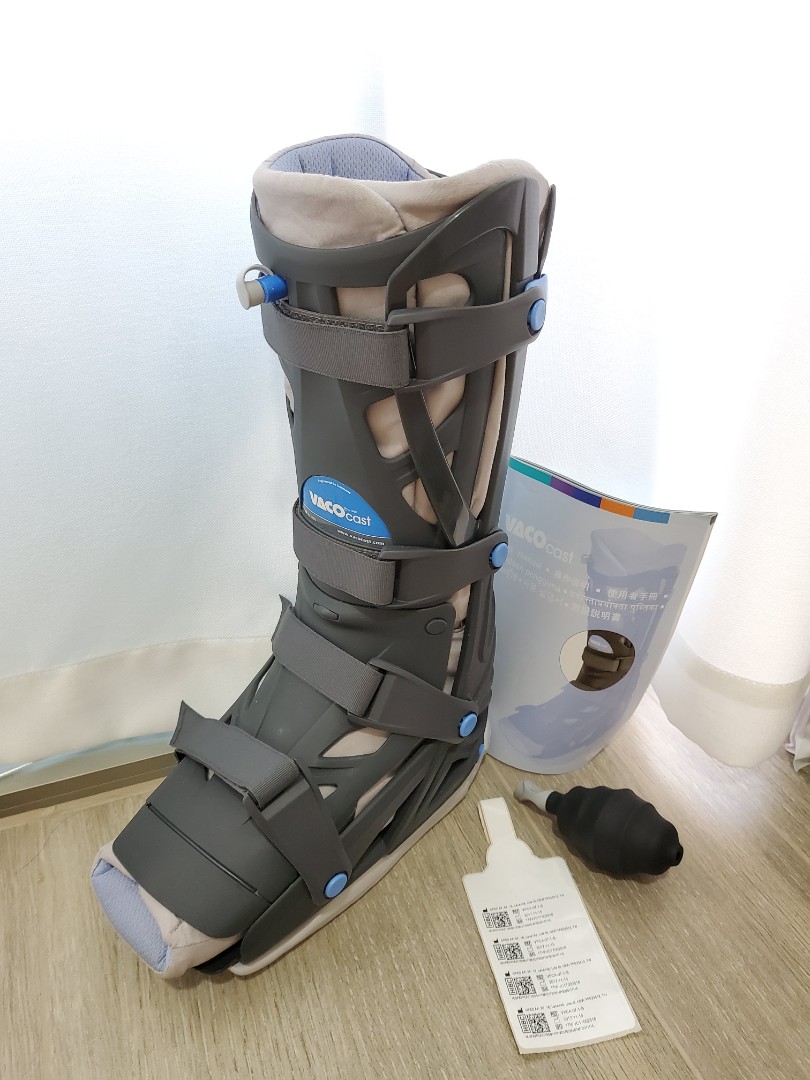 德國 VACOcast 腳骨折手術後 新型矯正靴 助行鞋 VACOcast Fracture Orthosis Walking Boot ...