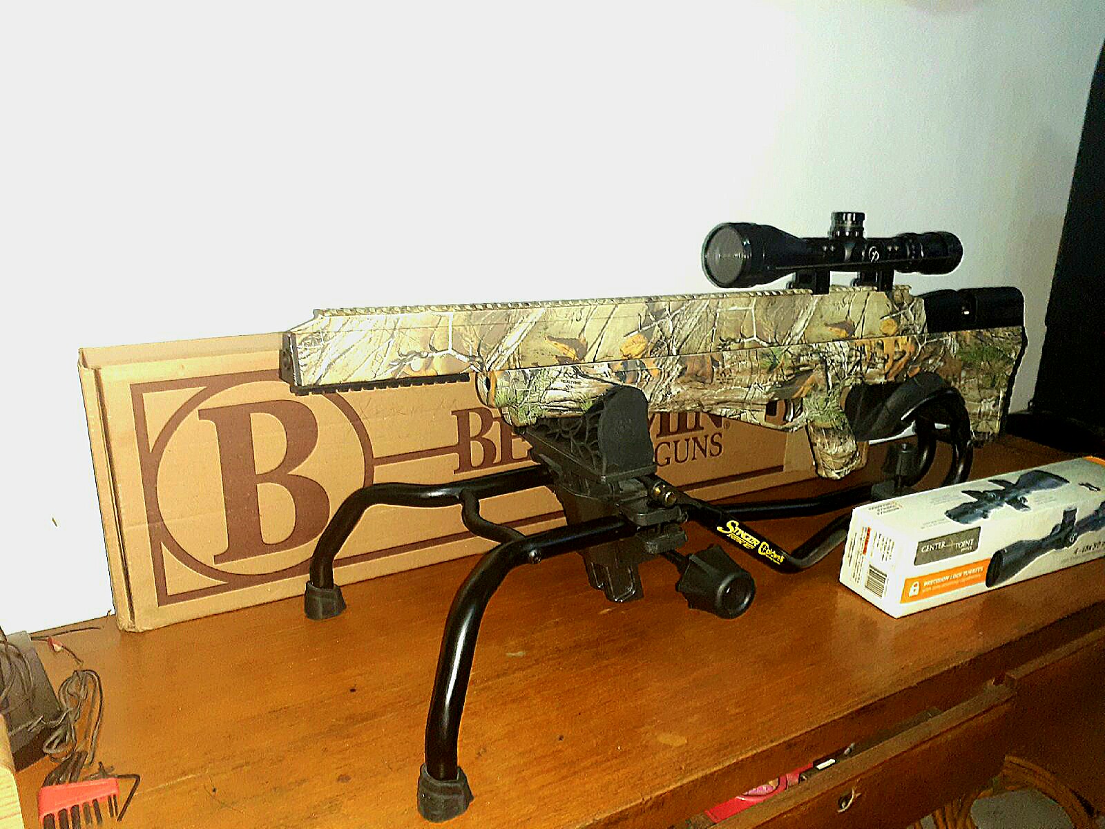 Airsoft Benjamin Bulldog 357 PCP Air Rifle on Carousell