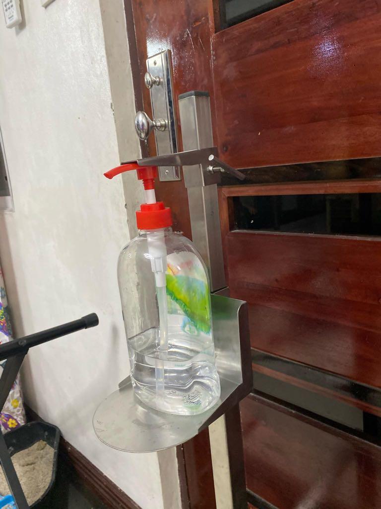 Alcohol stand-Foot operated, Furniture & Home Living, Cleaning ...
