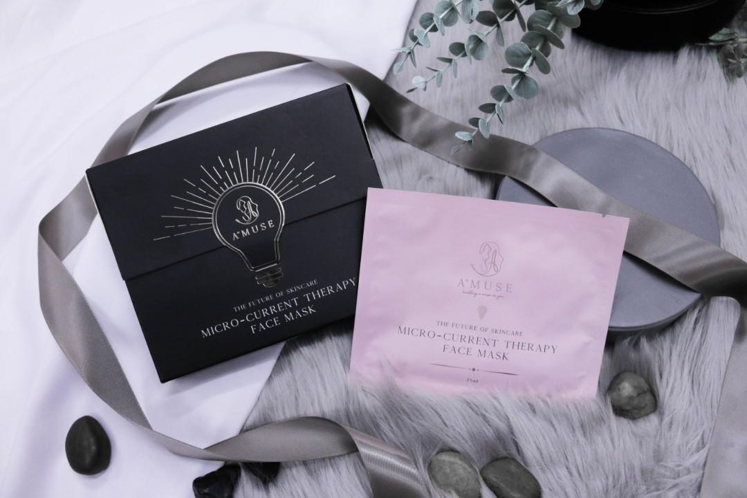 AMUSE MICROCURRENT THERAPY MASK, Health & Beauty, Face & Skin Care on ...