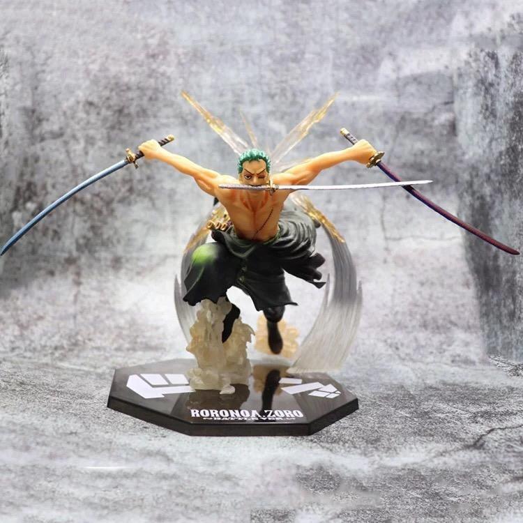 Anime One Piece - Roronoa Zoro Age Action Figure, Hobbies & Toys, Toys ...