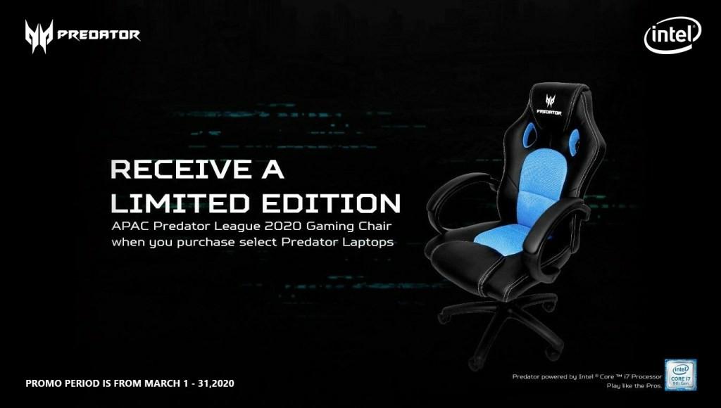 APAC Predator League 2020 Gaming Chair • Predator LK-8103, Furniture ...