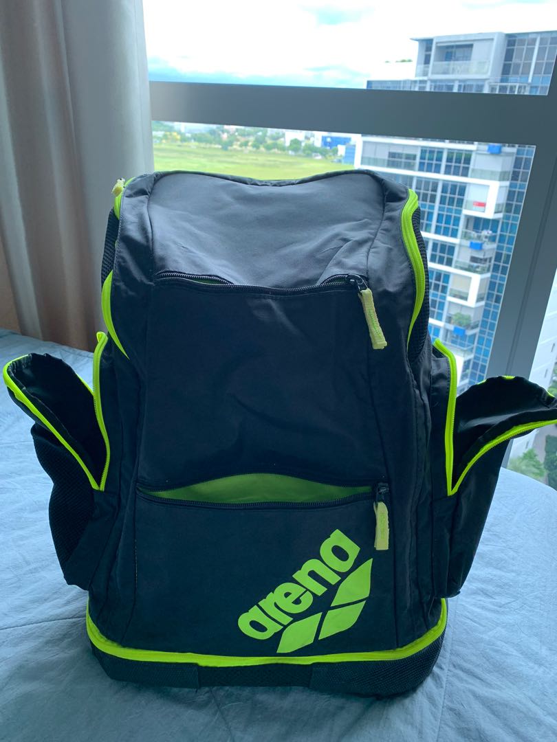 Arena backpack, Men's Fashion, Bags, Backpacks on Carousell