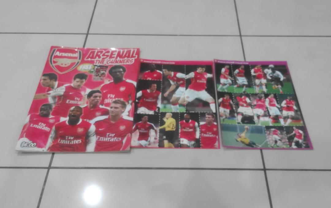 Arsenal poster Collection, Hobbies & Toys, Books & Magazines, Magazines ...