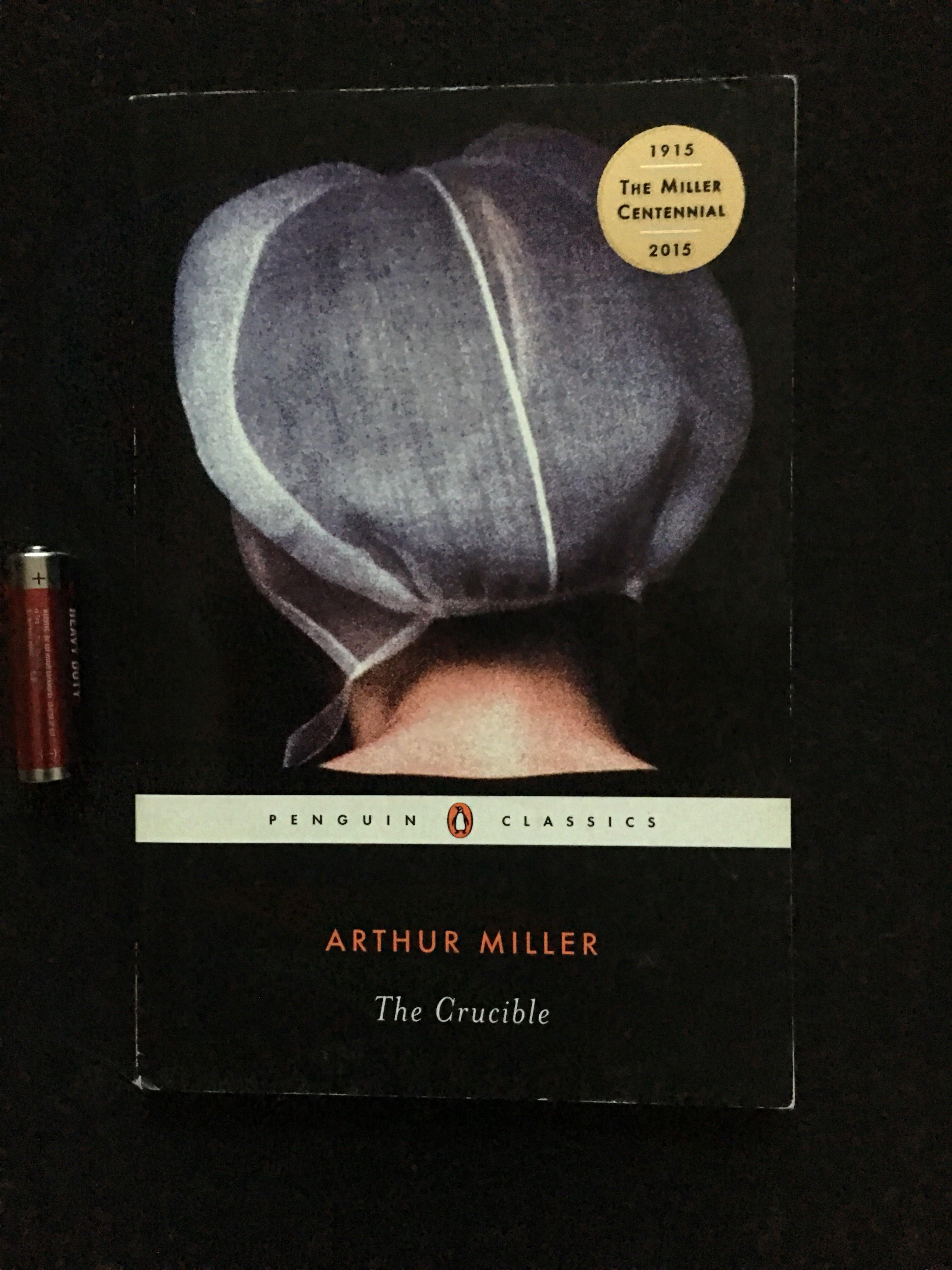 Arthur Miller - Crucible - Penguin Classics - with markings - PreLoved ...