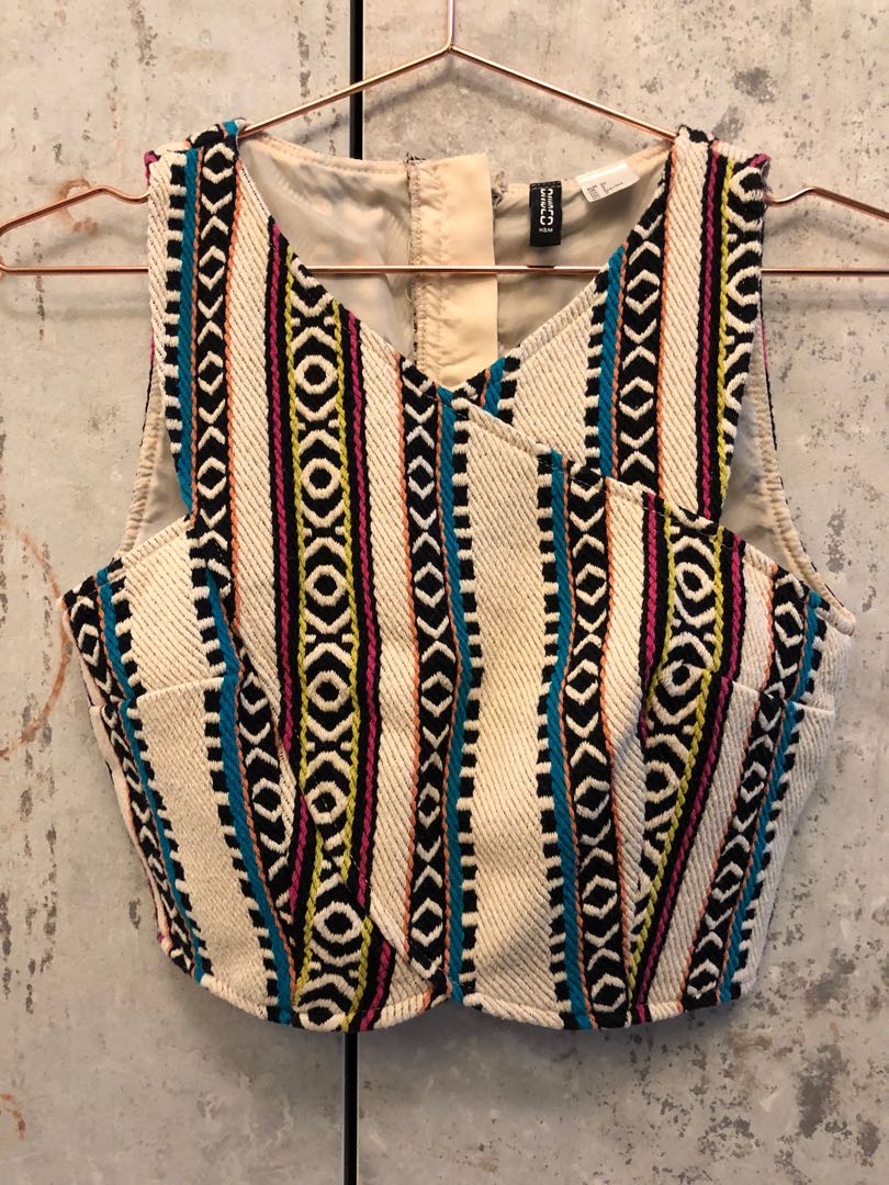 Aztec Top, Women's Fashion, Tops on Carousell