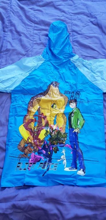 Ben10 RainCoat, Babies & Kids, Boys' Apparel, 4 to 7 Years on Carousell
