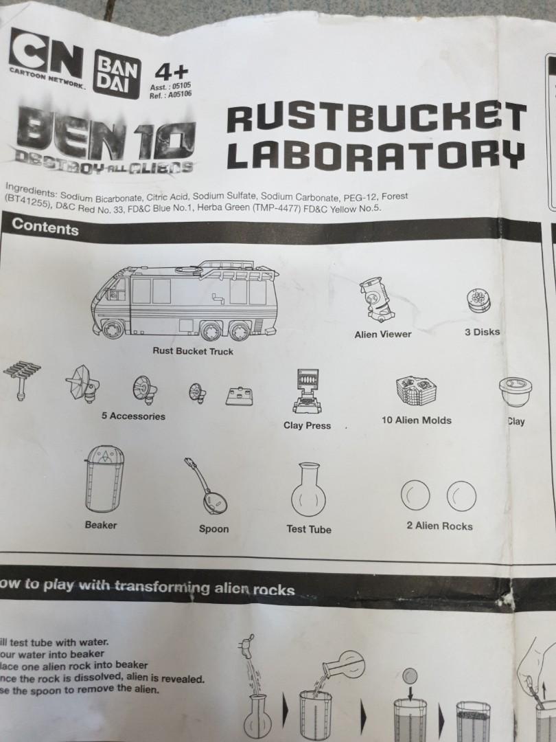 BEN 10 RV, Babies & Kids, Infant Playtime on Carousell