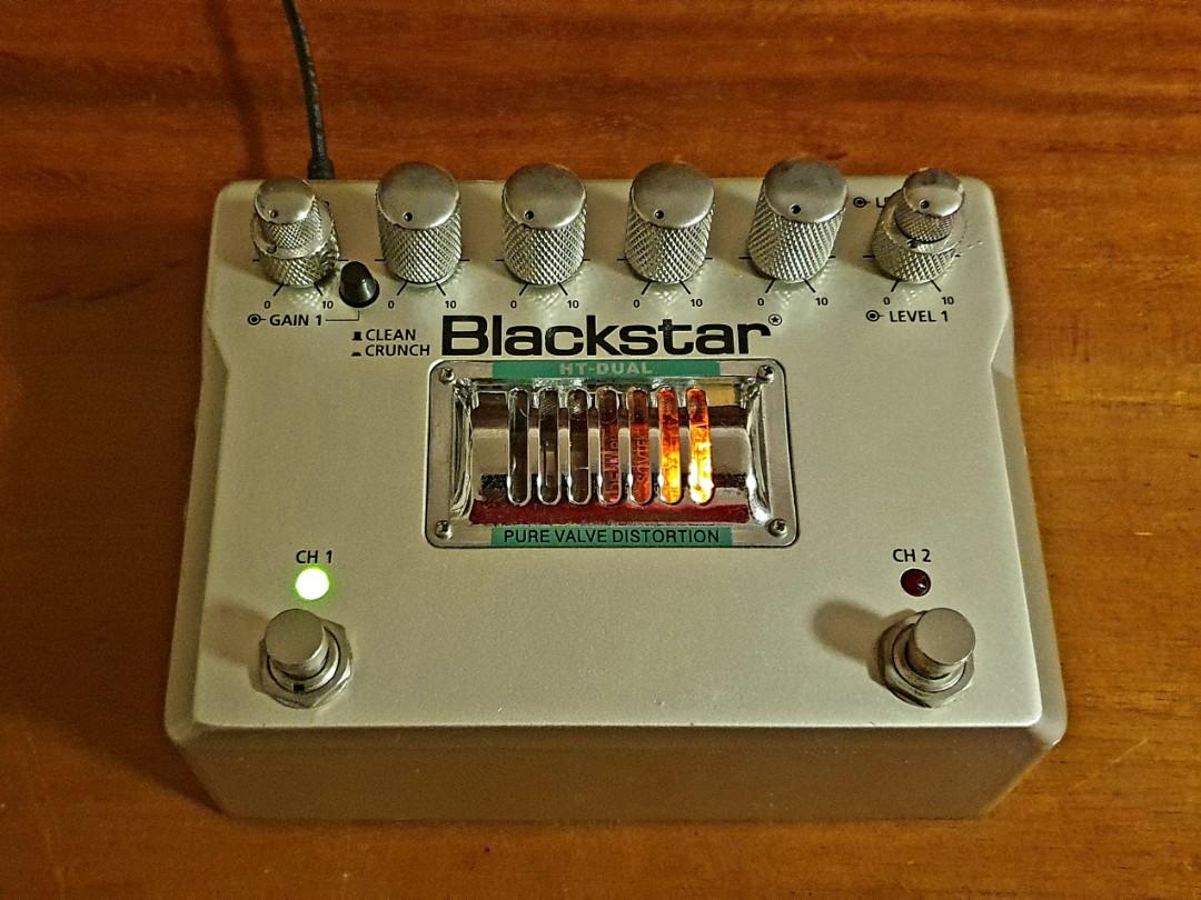 Blackstar HT-Dual Valve Distortion pedal, Hobbies & Toys, Music & Media, Music Accessories on ...