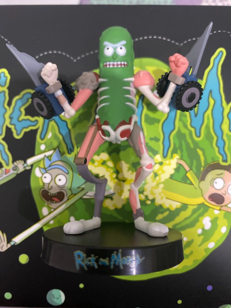 Blind box Rick and Morty pickle Rick adult swim, Hobbies & Toys, Toys ...