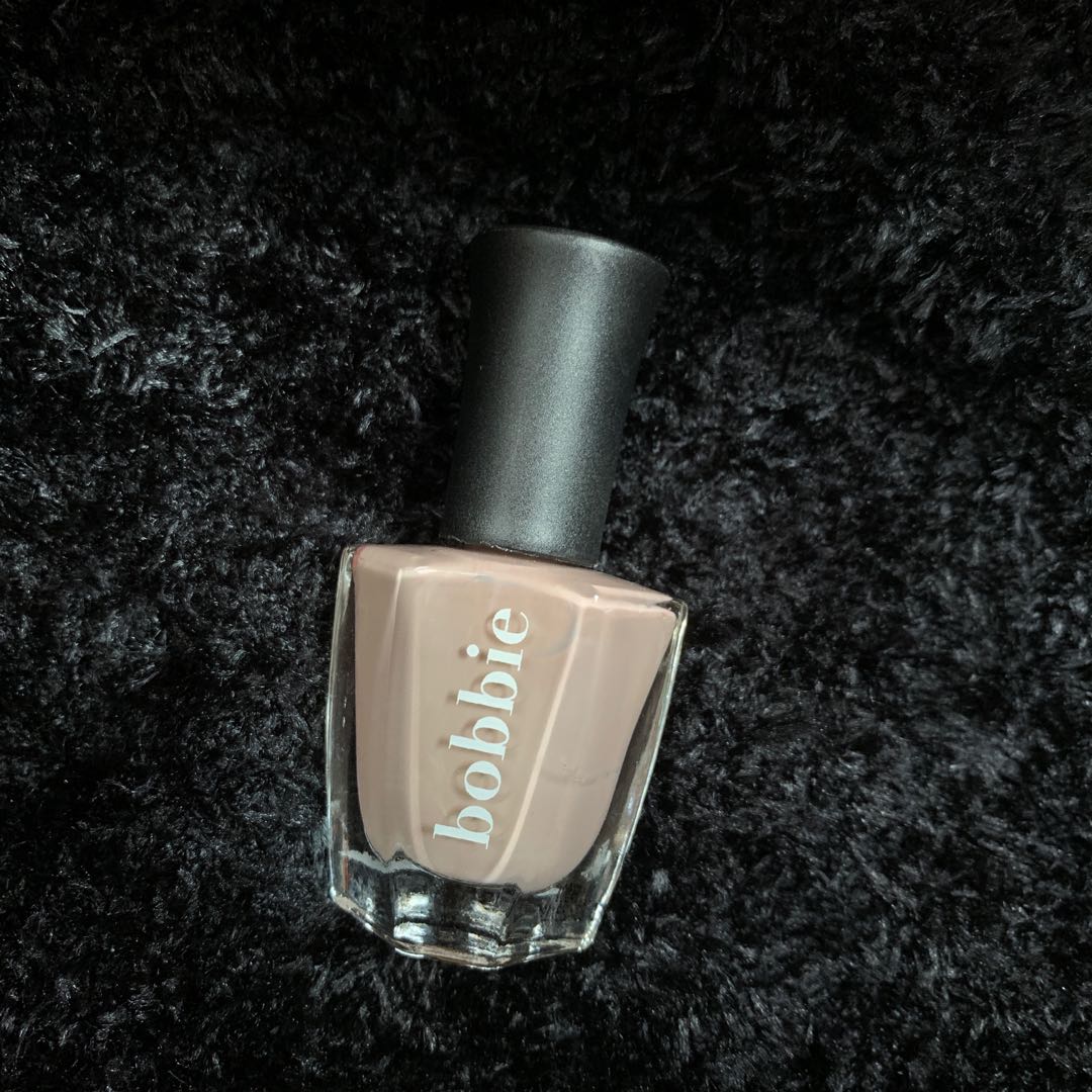 Bobbie Nude Nail Polish, Beauty & Personal Care, Hands & Nails on Carousell
