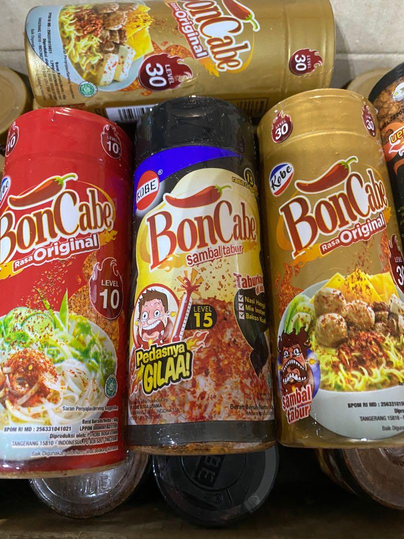 Bon Cabe, Food & Drinks, Packaged & Instant Food on Carousell