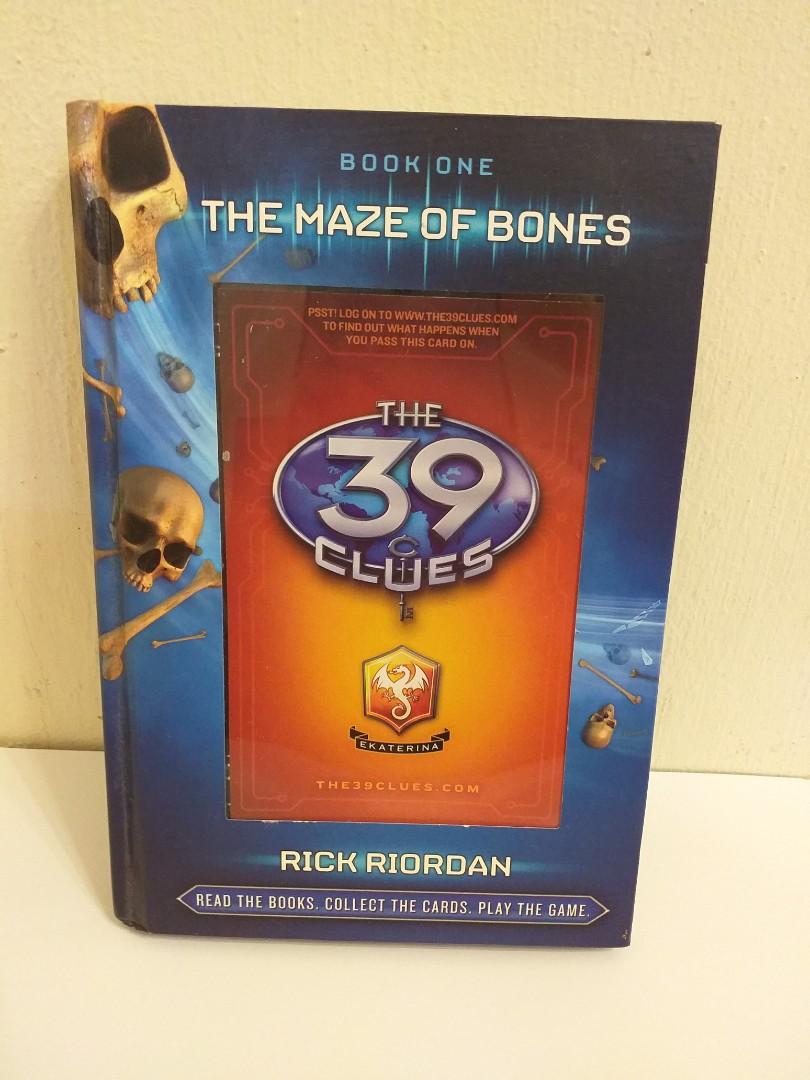 Book One The Maze of Bones The 39 Clues, Hobbies & Toys, Books ...