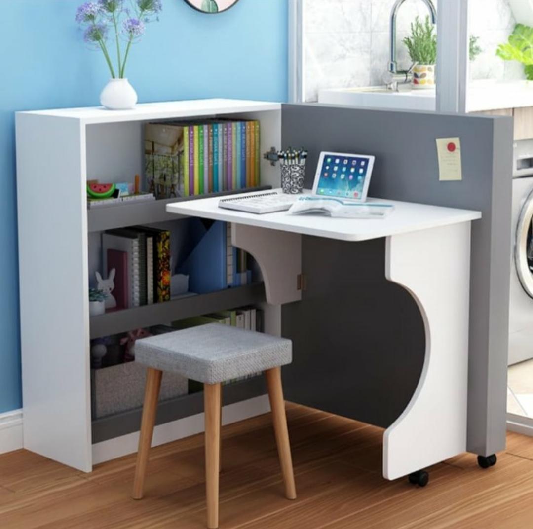 Book Shelf with table (preorder), Furniture & Home Living, Furniture ...