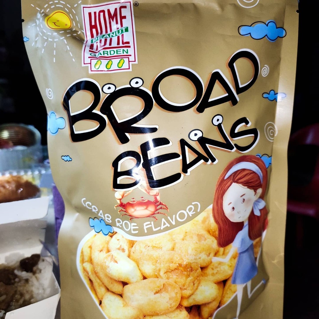 BROAD BEANS CRAB ROE FLAVOR, Health & Nutrition, Health Supplements ...