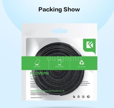 5meter Velcro USB cable organizer Wire winder Velcro Cable tie ear ...