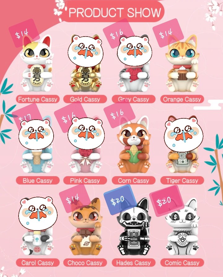 CASSY Fortune Cat POPMART, Hobbies & Toys, Toys & Games on Carousell