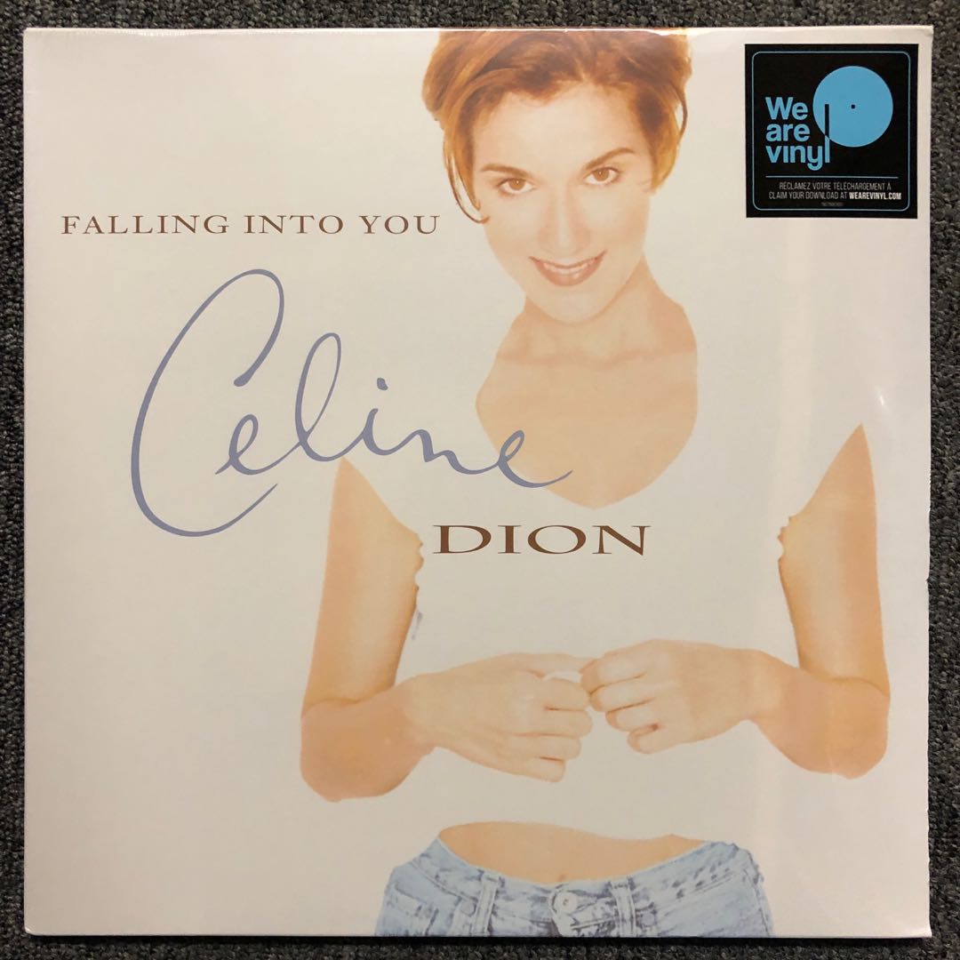 Celine Dion Falling Into You 2LP, Hobbies & Toys, Music & Media, Vinyls ...
