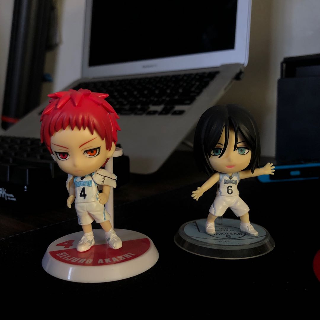 Chibi KnB - Toy Figure (Sold by Set/Team), Hobbies & Toys, Toys & Games ...