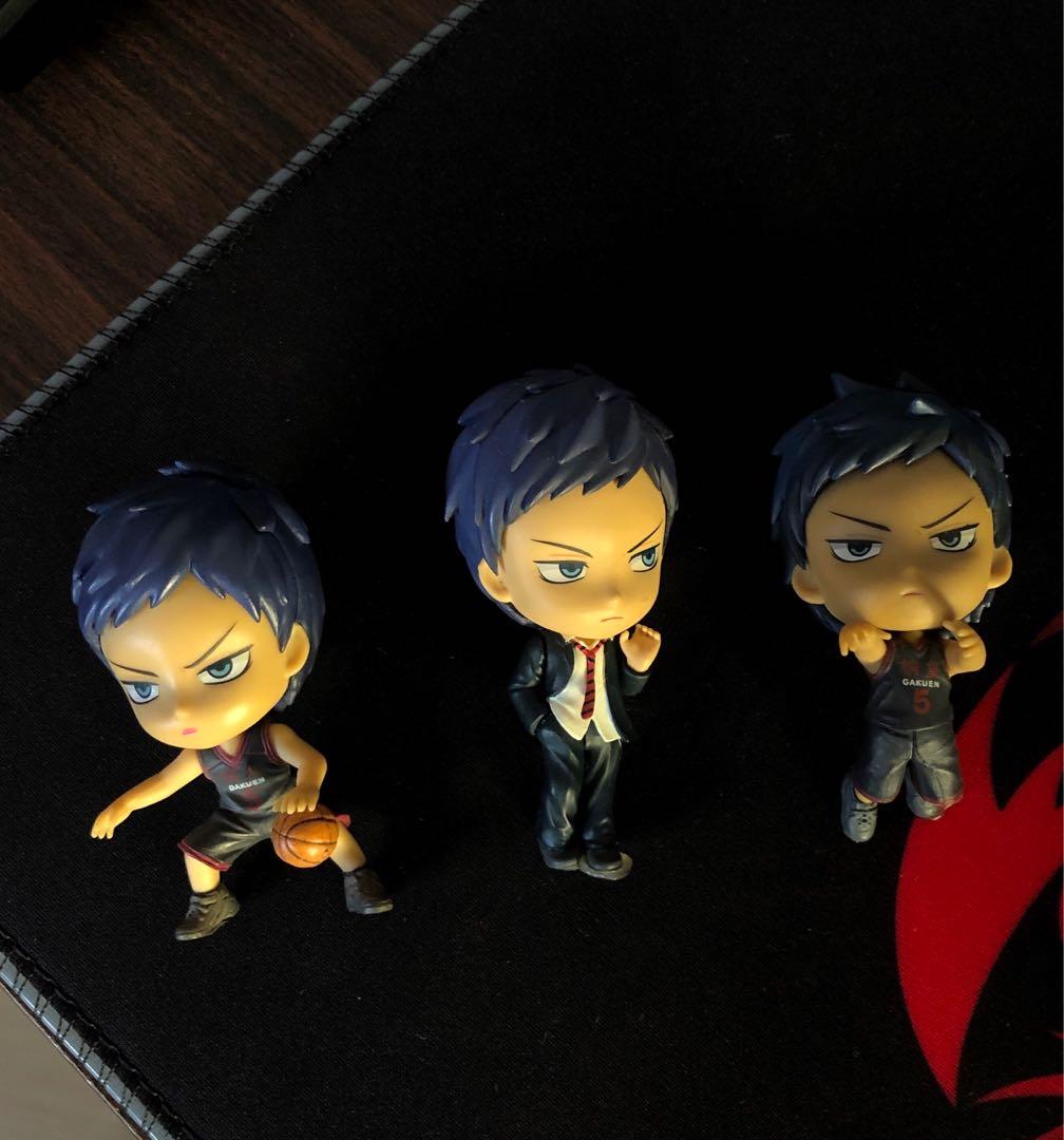 Chibi KnB - Toy Figure (Sold by Set/Team), Hobbies & Toys, Toys & Games ...
