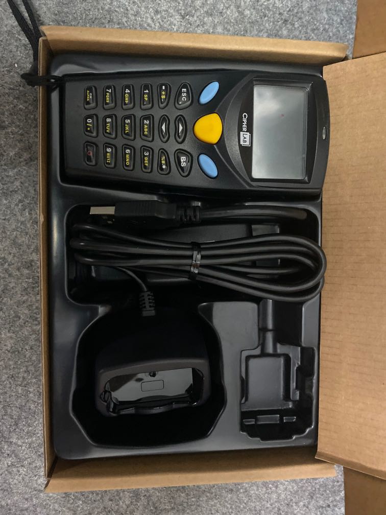 Cipherlab 8000 Barcode Scanner, Computers & Tech, Printers, Scanners ...
