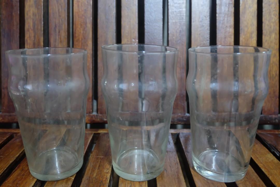 Clear Glass/Baso, Furniture & Home Living, Kitchenware & Tableware ...