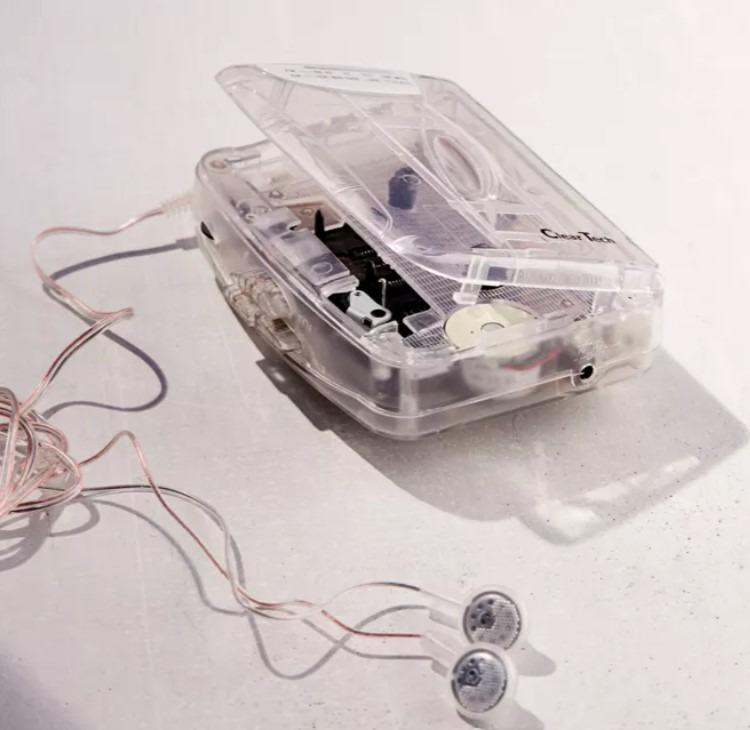 [現貨] Clear Tech Cassette Player portable 卡式帶 磁帶 播放機, 興趣及遊戲, 音樂樂器 & 配件, 音樂與媒體 - CD 及 DVD - Carousell