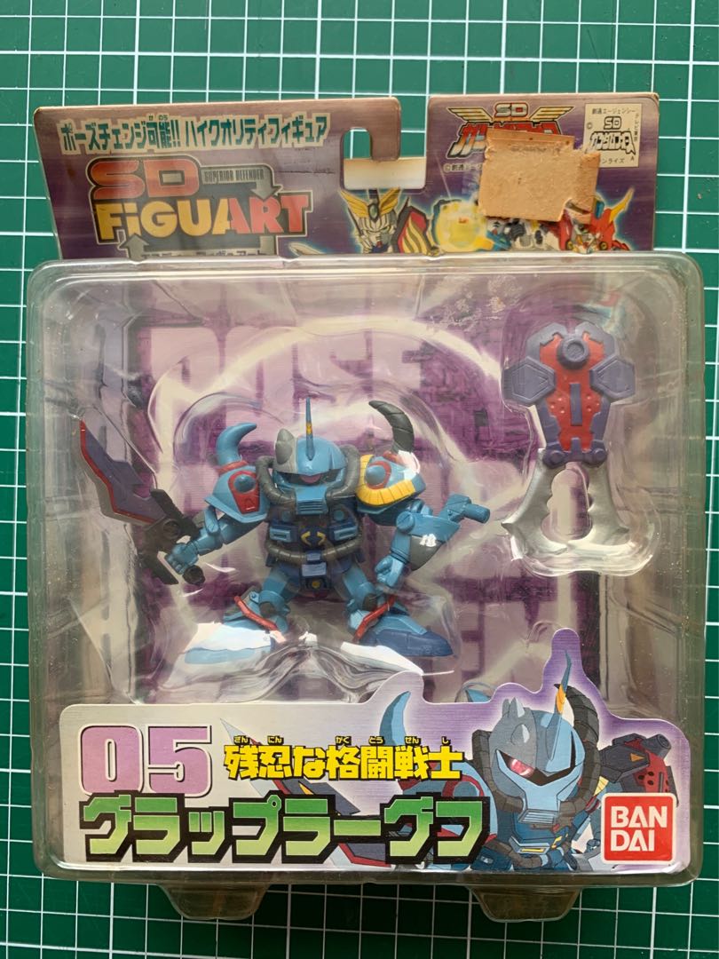 COLLECTIBLE GUNDAM SD FIGUART, Hobbies & Toys, Collectibles ...