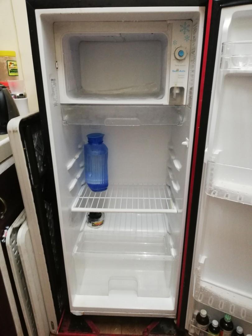 Condura Red Single Door Refrigerator, TV & Home Appliances, Kitchen ...