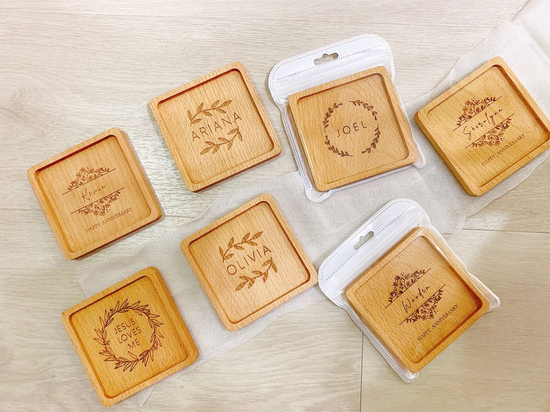 Customised Coaster Diy, Hobbies & Toys, Stationery & Craft, Craft ...